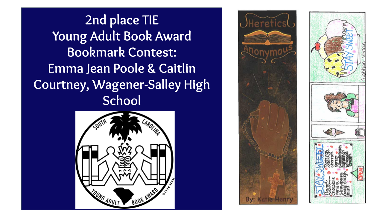 Book Award Bookmark