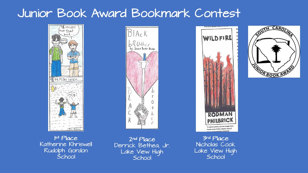 Book Award Bookmark