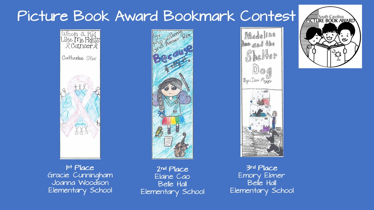 Book Award Bookmark