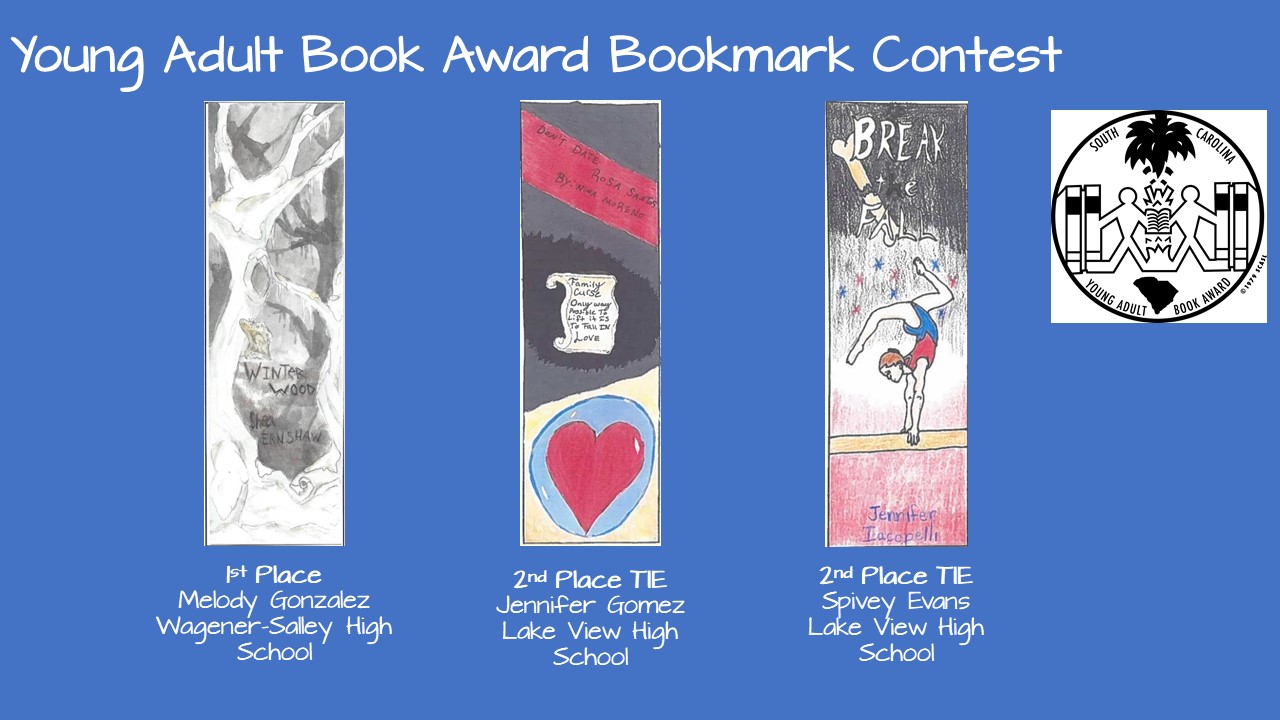 Book Award Bookmark